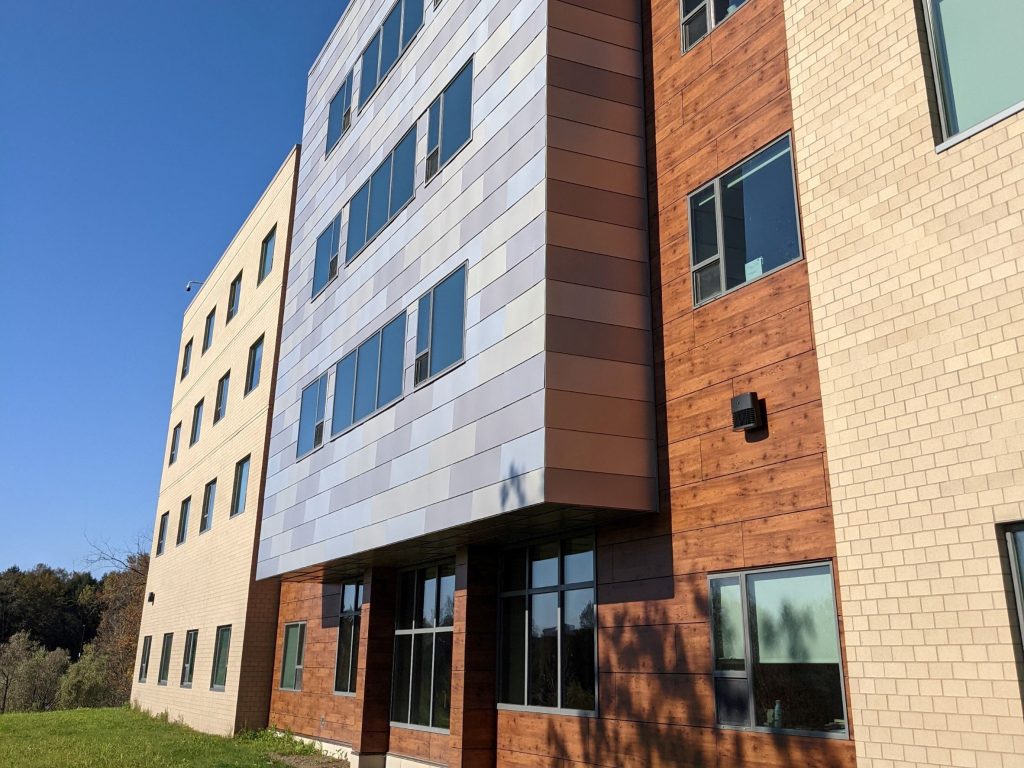 SUNY System's Ambitious First Zero-Net Carbon Certified Residence Hall ...